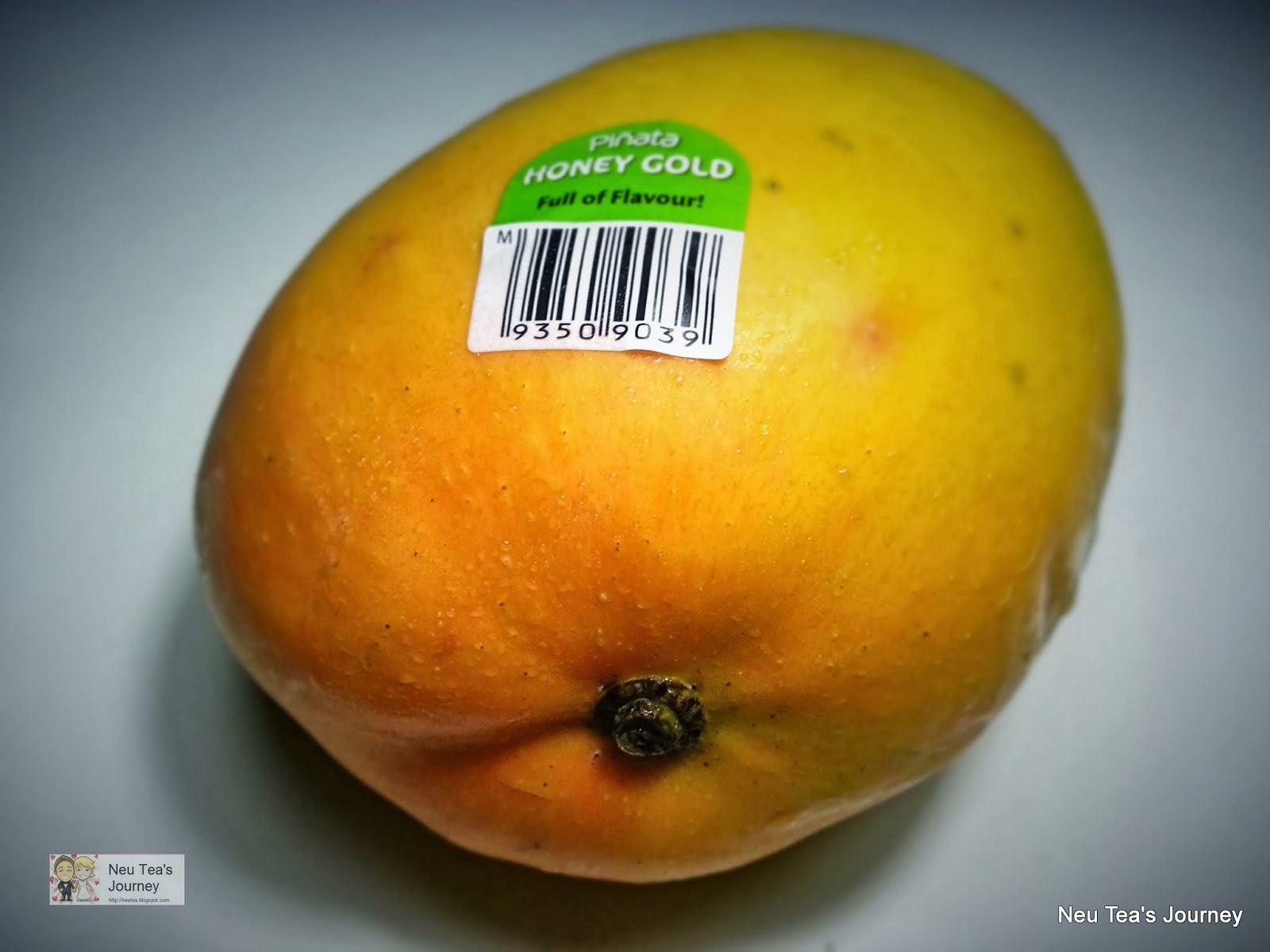 Neu Tea's Journey: Australia Honey Gold Mango