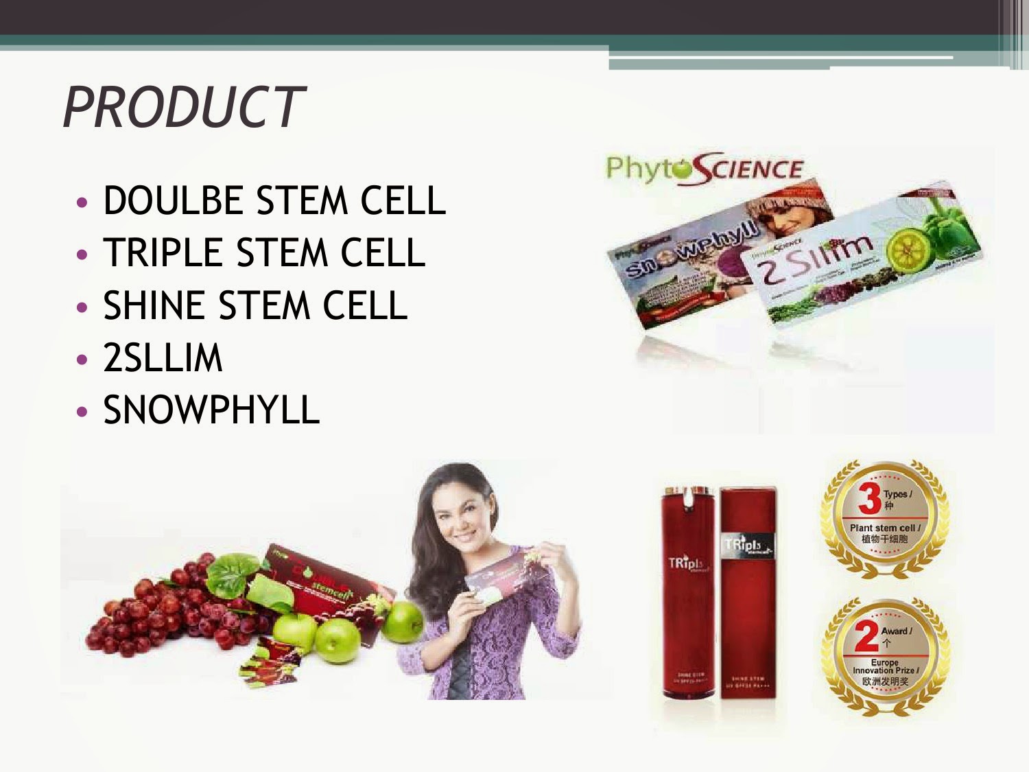 Phyto Science Stem Cell: Marketing Plan for PhytoScience (BM version)