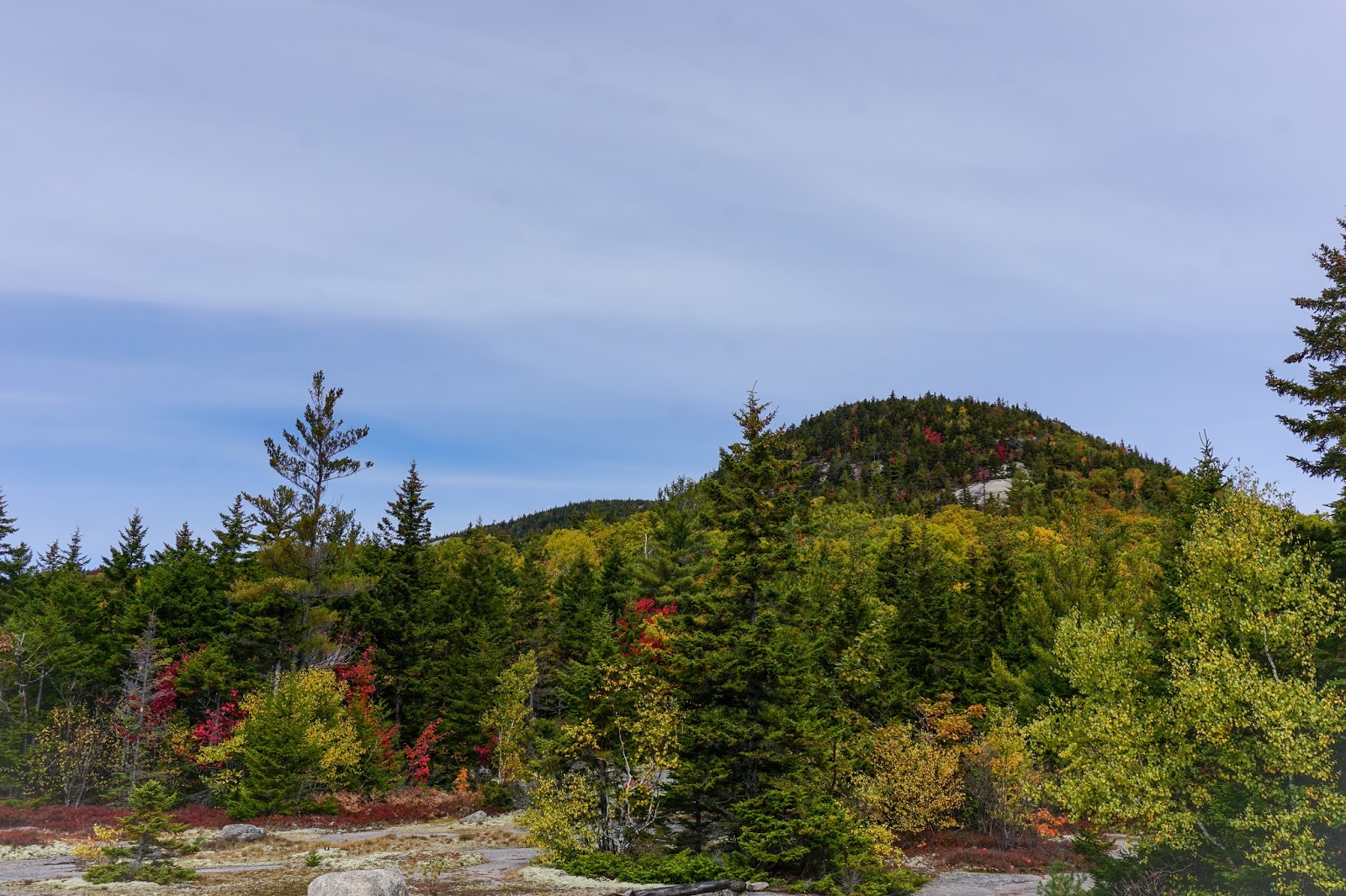 Fall Foliage Hike: Welch-Dickey Loop, Thornton, NH