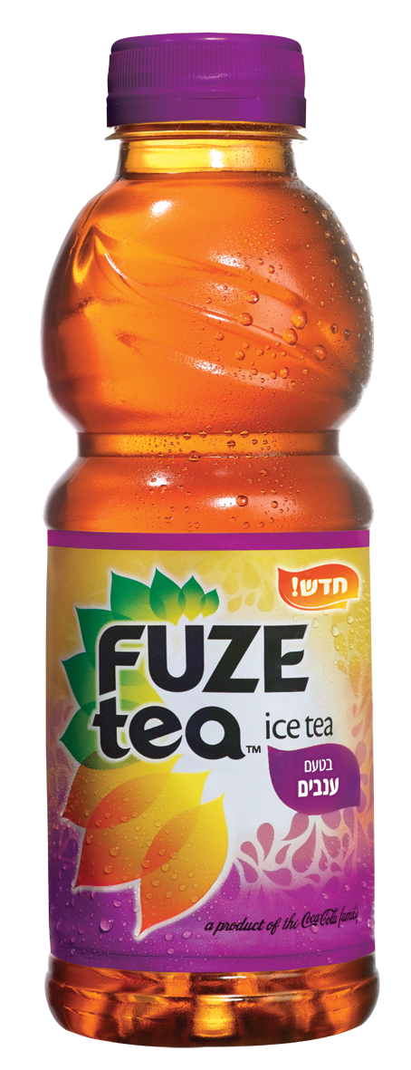 Isreview: Grape Flavor Fuze Ice Tea