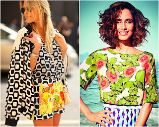 Junia Marques: Frutas na moda