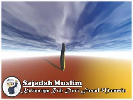 Keluarnya Ruh Dari Jasad Manusia - Sajadah Muslim