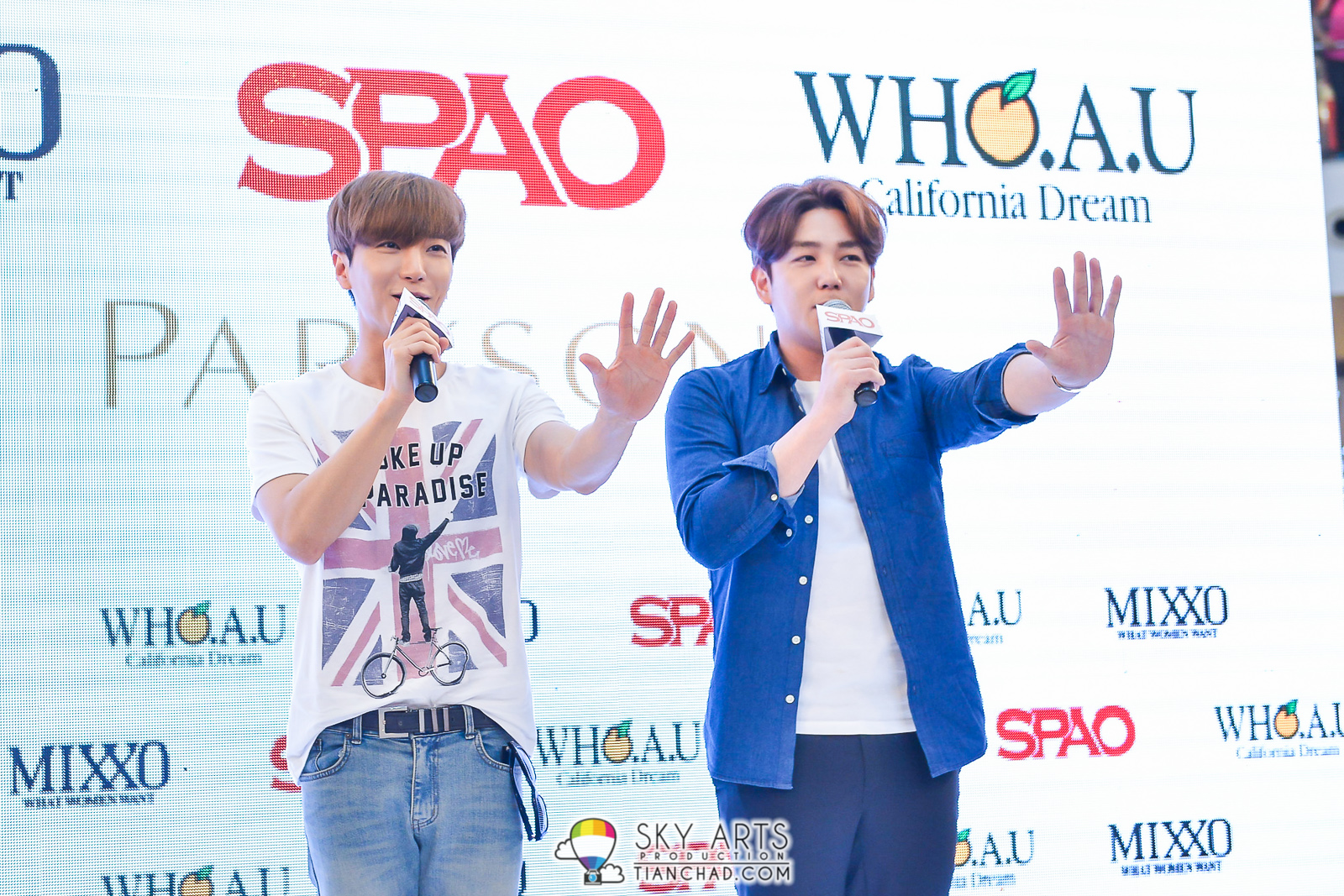 SPAO Malaysia Grand Opening with Super Junior Lee Teuk & Kang In ...