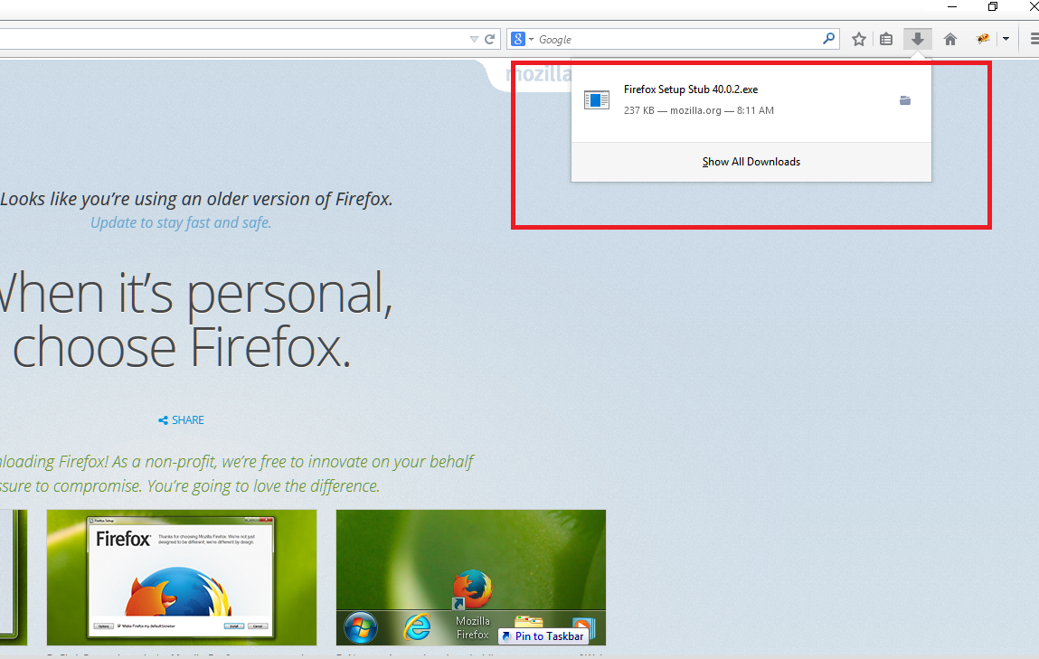 Automationplace: Handle Download popup dialog box using selenium Webdriver