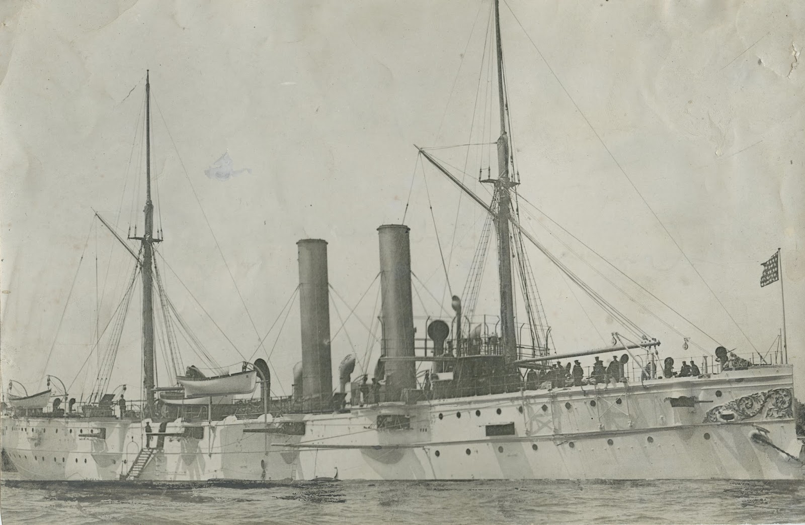 First Harbor Company: 4.24.16. Cruiser USS Marblehead