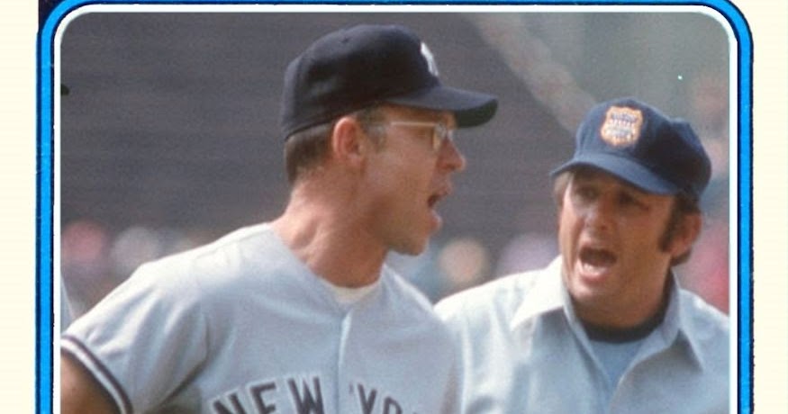 Cards That Never Were: 1974 Topps Bill Virdon