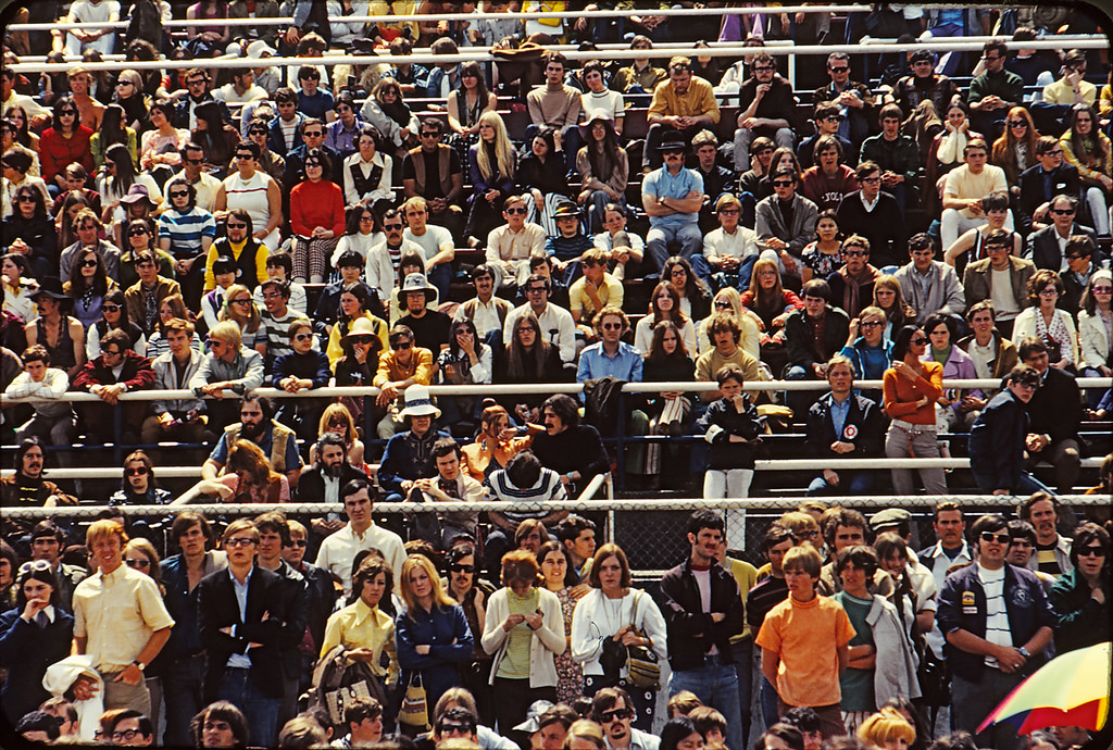 Wonderful Color Photographs of the Toronto Pop Festival, June 1969 ...