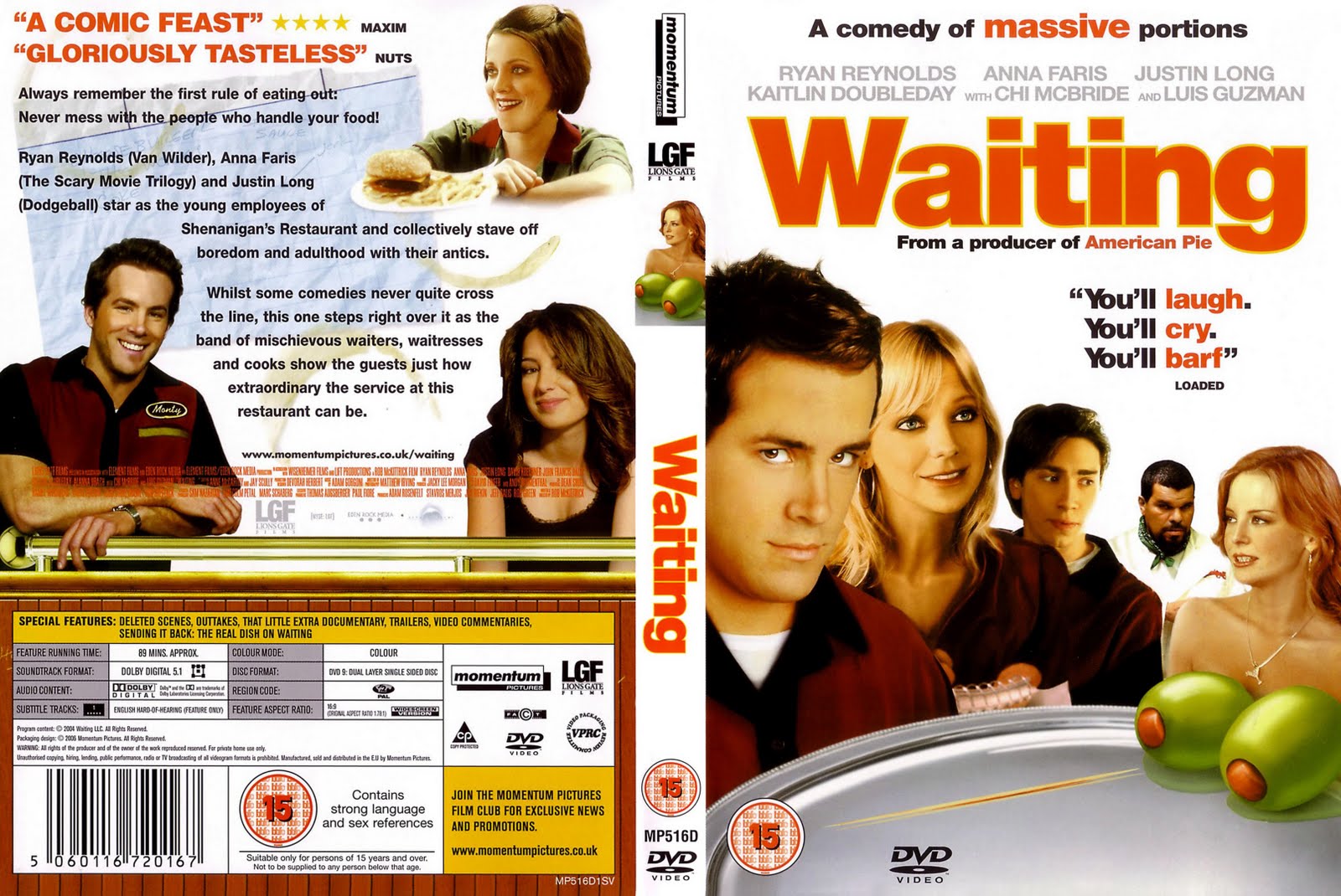 Filmovízia: DVD Poster [W]