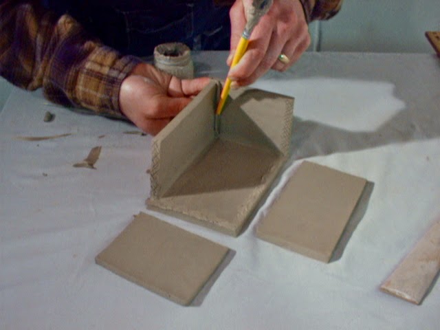 Westville Art Blog: Ceramics: Pop Art Slab Box