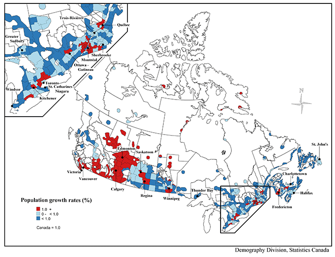 Canada: Thematic Maps of Canada