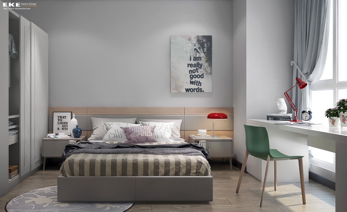 Model Rumah Impianku: 26 Desain Interior Kamar Tidur Sederhana