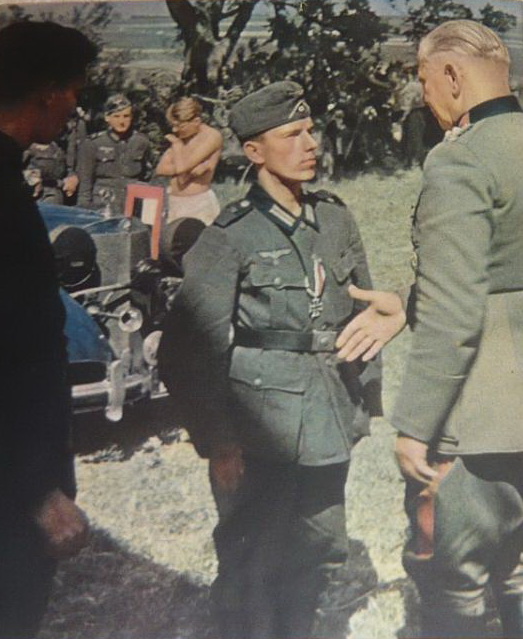 Third Reich Color Pictures: Generalfeldmarschall Walther von Reichenau