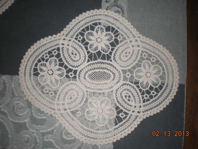 Mileuri Macrame : GARNITURA MACRAME 5 PIESE