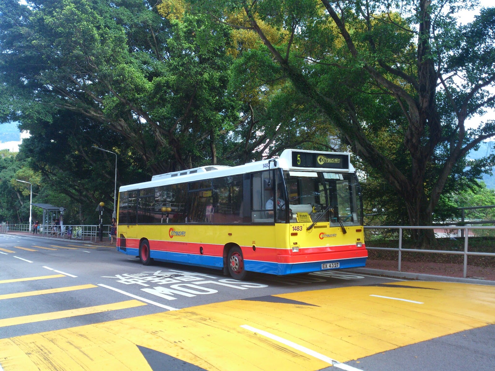 Views from Hong Kong 80's eyes: 25 years of Dennis Dart