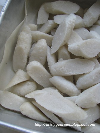 Not So Perfect Homemade Garaetteok @ Korean Rice Cake