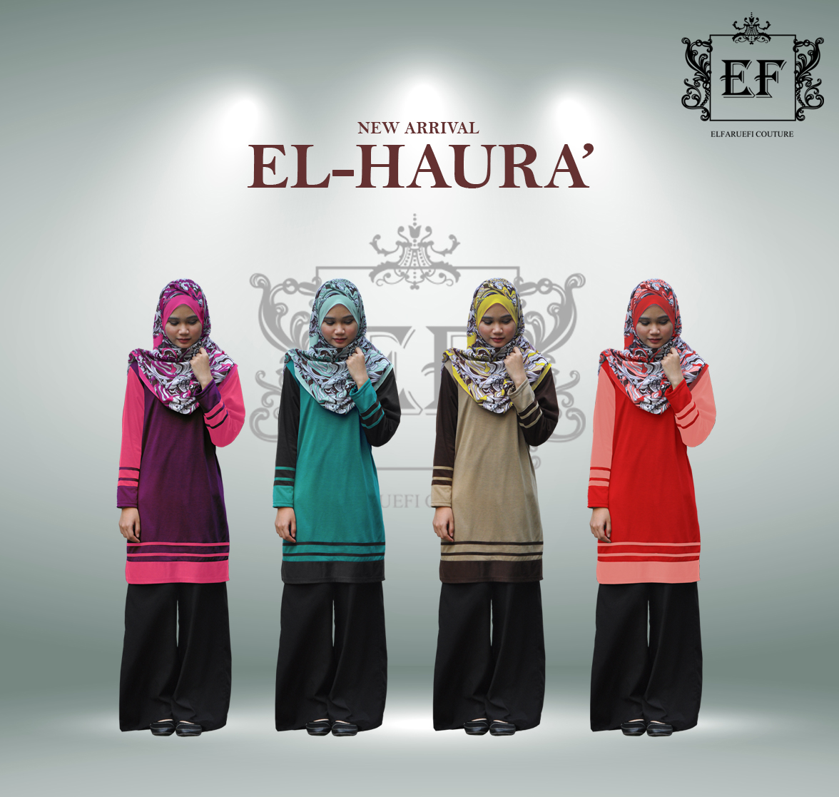 Legasi Elfaruefi: [NEW ARRIVAL]: BLOUSE EL-HAURA'