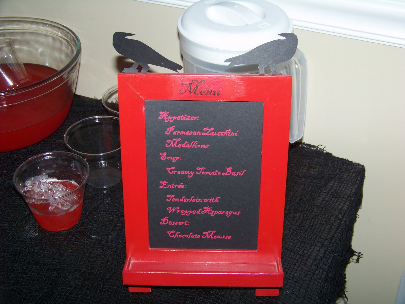 Whimsically Homemade: Masquerade Tutorial - Dinner Party Recipes