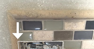 Kyle Switch Plates: Switch Plates for Tile Backsplashes {with trimmed edge}