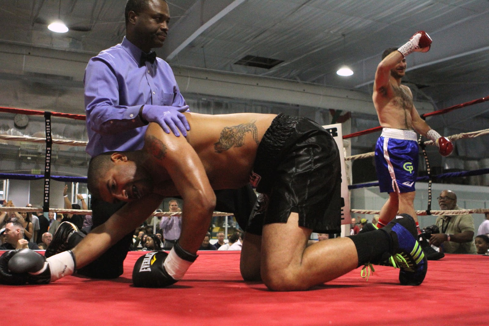 Boxing Along The Beltway: Beltway Boxing 2018 -- Knockout Of The Year!