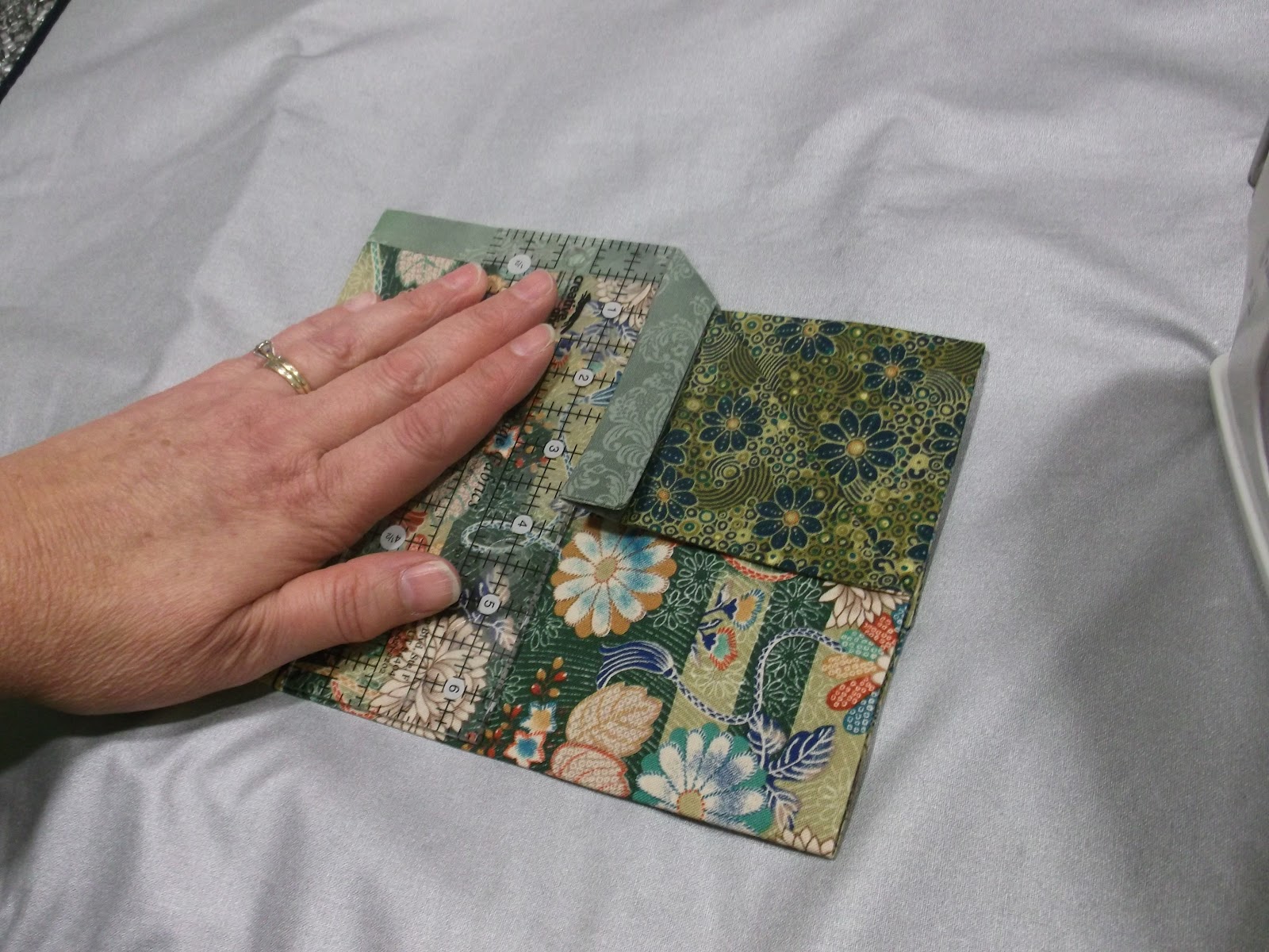 ASG in the SLC: Fabric Origami Kimono Tutorial