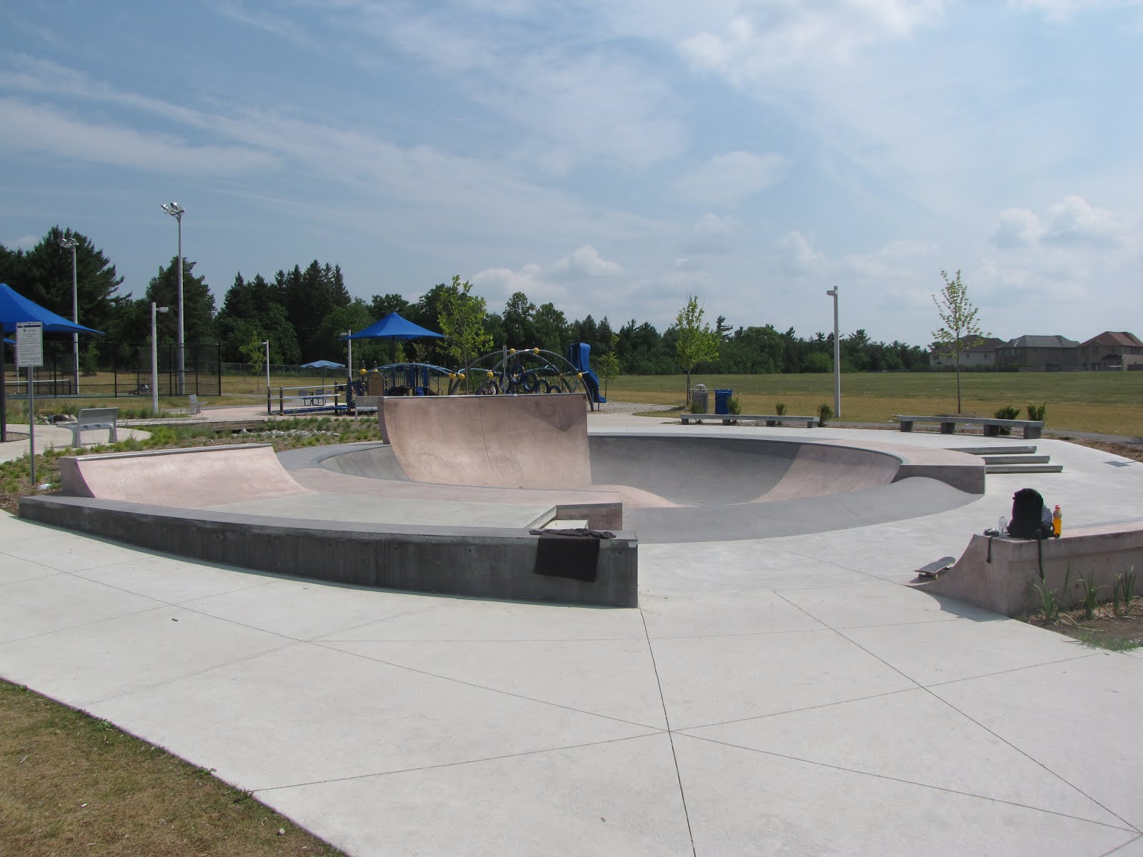 Spott Dreams of Skate Parks: Small Skateparks Still Have A Lot To Offer