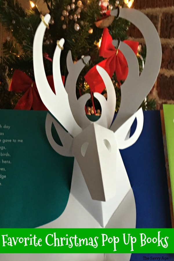 Favorite Christmas Pop Up Books By Robert Sabuda