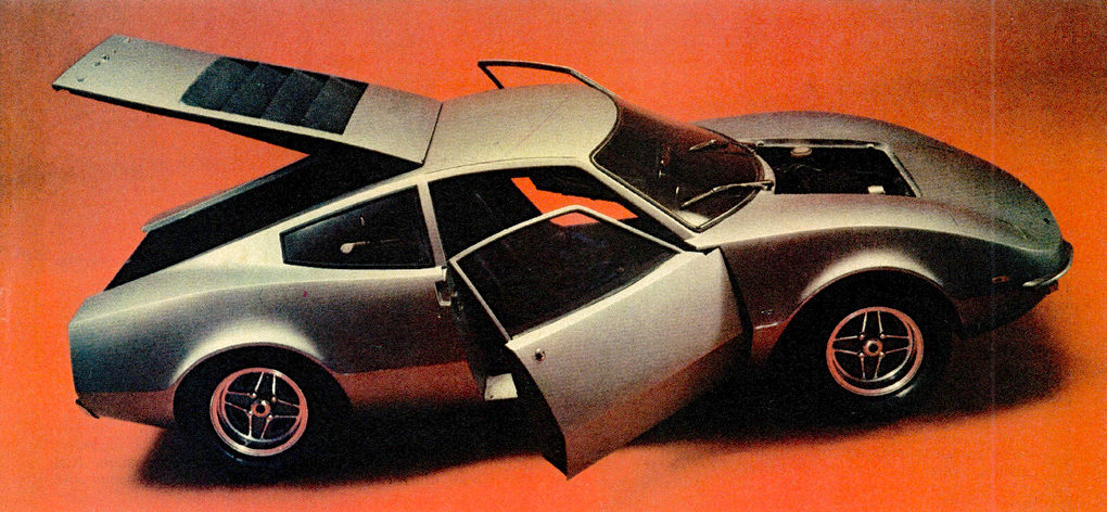 Net Cars Show: 1971 Ford GT70