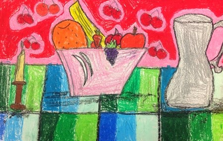 Tales from the Traveling Art Teacher!: Still Life Pictures With 4th Grade