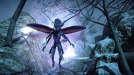 -You're my light,My tiny ball of light: Criaturas