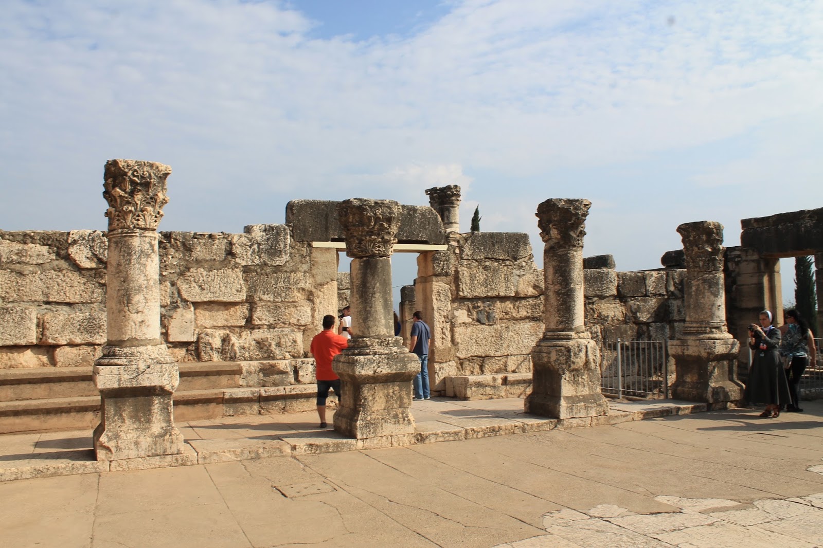 CURIOSIDADES DE ISRAEL - CAFARNAUM - Sérgio Rushansky