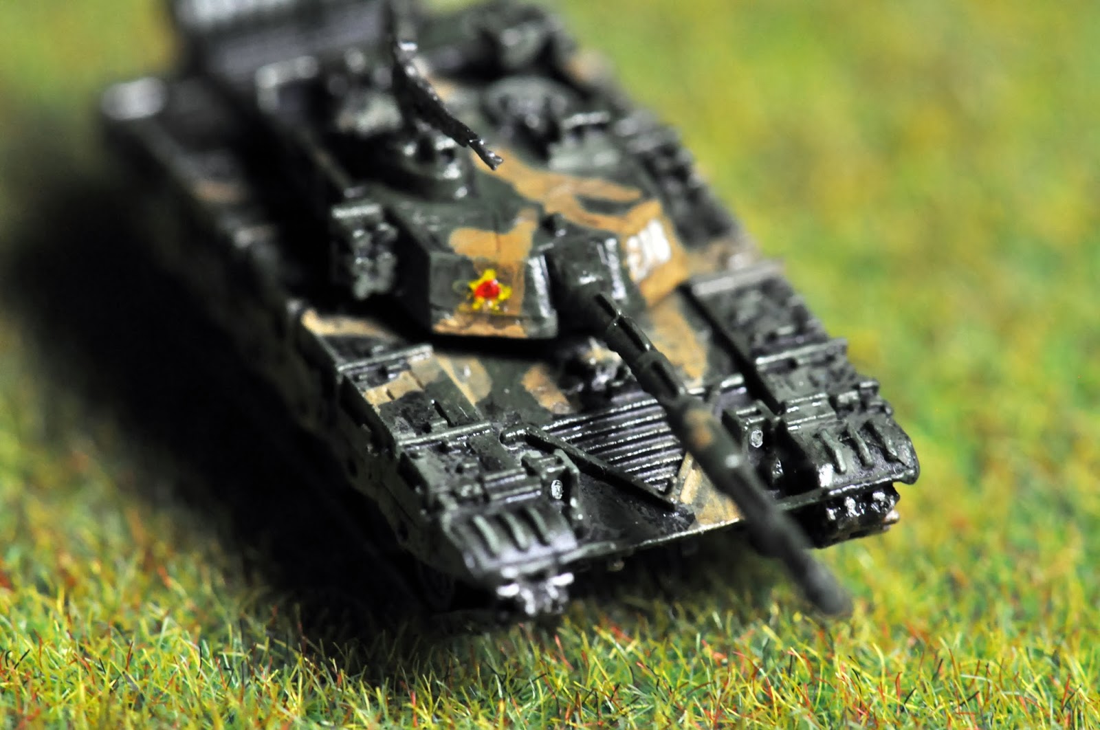 Toy Construct: Type 98G Tanks (GHQ)