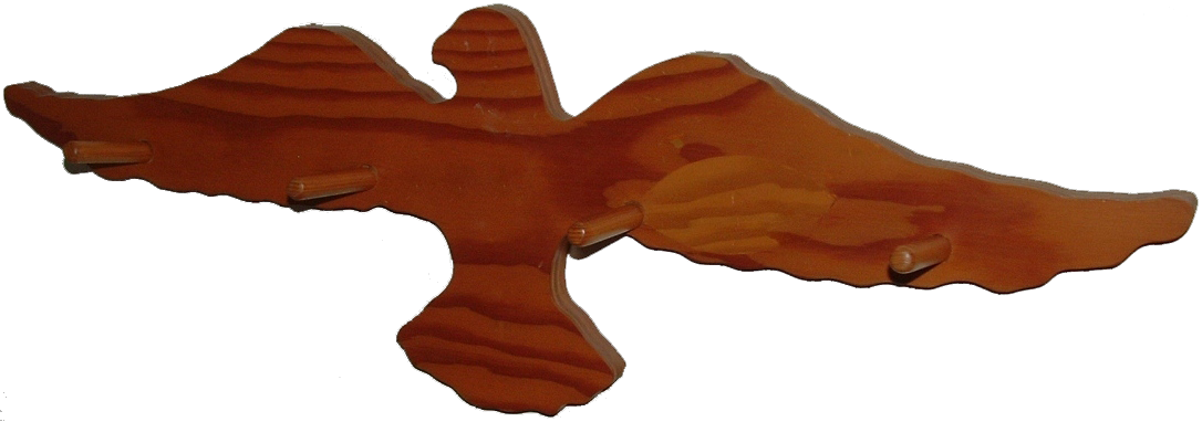 Chriscraft Wood Crafts: Coat Racks