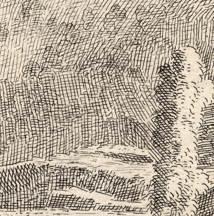 Prints and Principles: Johannes Glauber’s etching, “Landscape with a ...