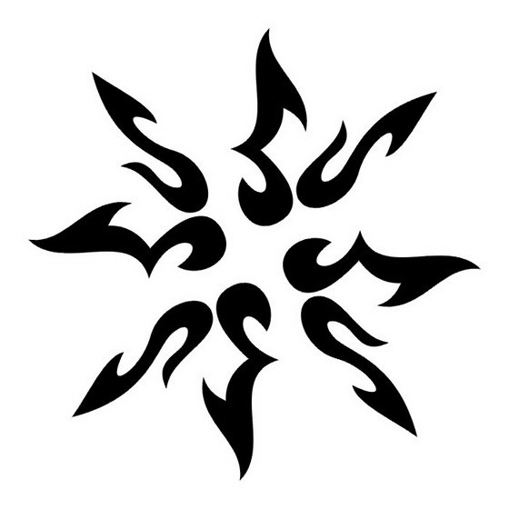 TATTOOS: Circular Tattoo Stencils # 1