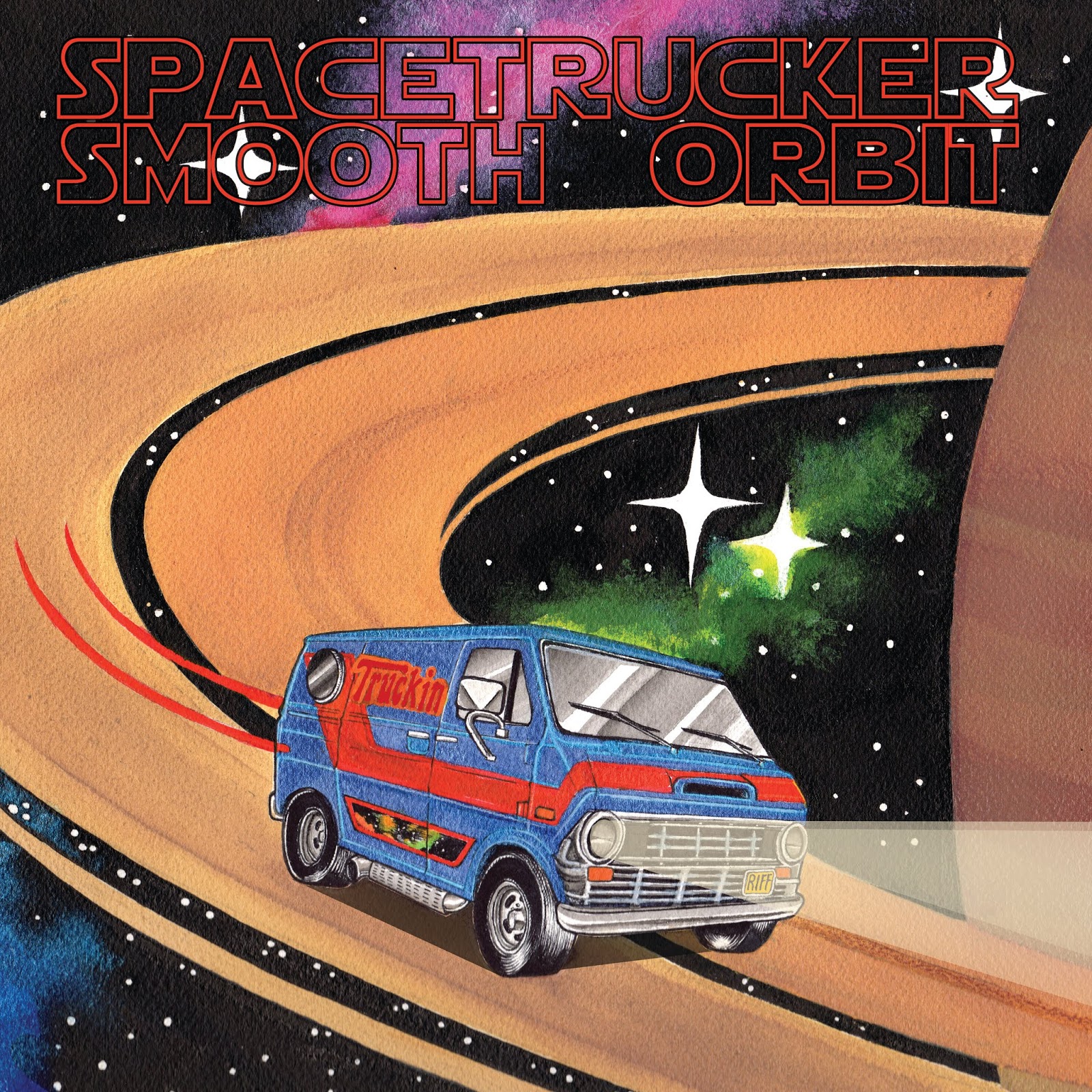 Outlaws Of The Sun: Spacetrucker - Smooth Orbit (Album Review) and ...