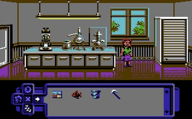 Indie Retro News: Lindwendture Project - C64 adventure work in progress ...