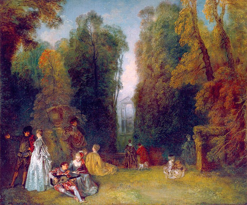 Maher Art Gallery: Jean-Antoine Watteau (French pronunciation: October ...