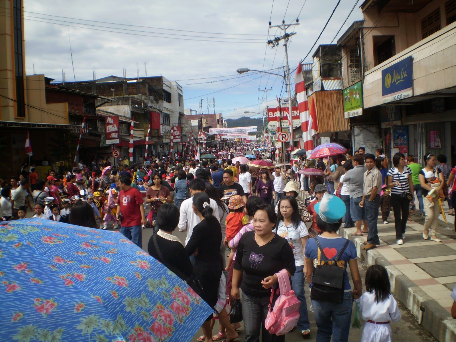Asal usul nama kota Tomohon