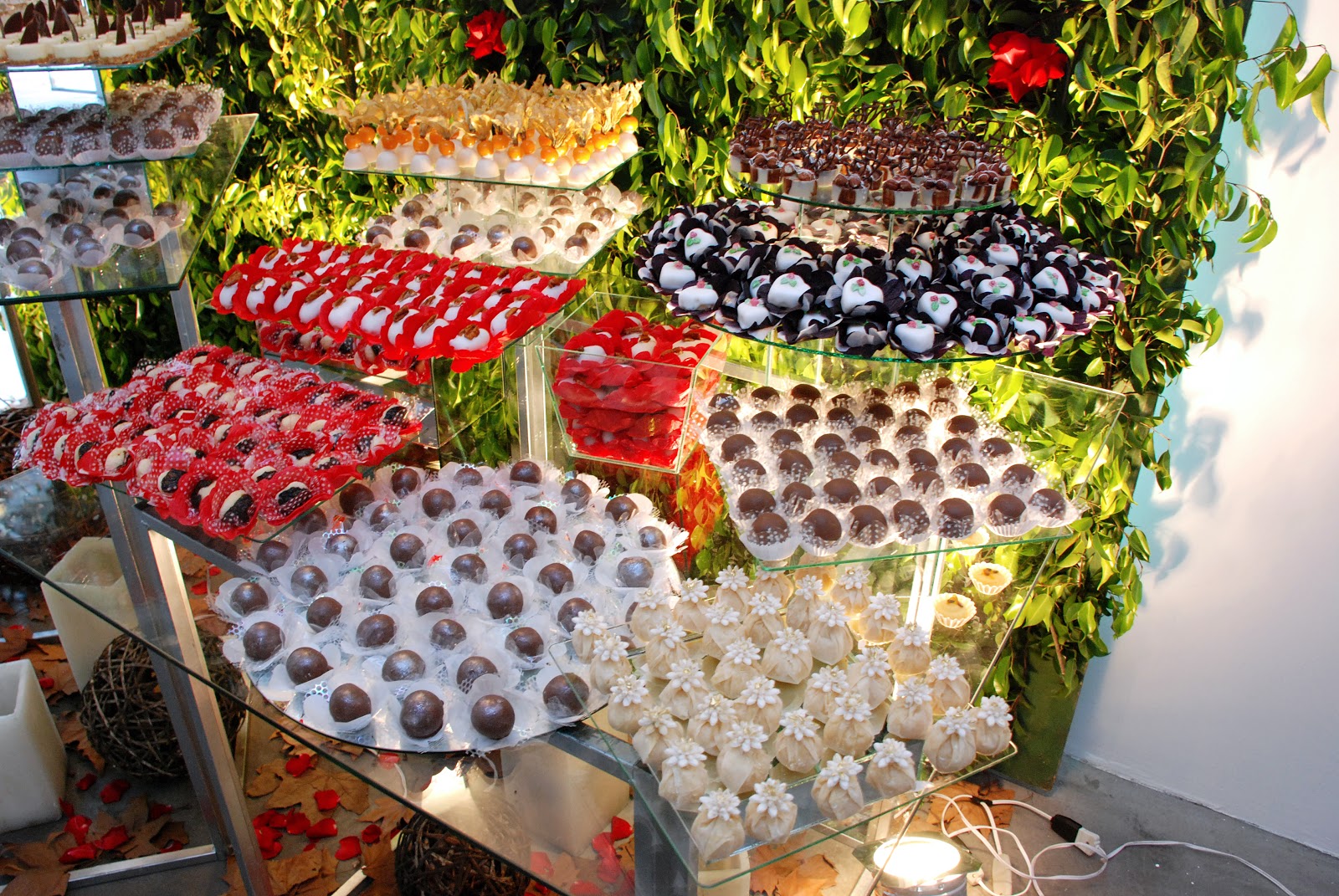 SENSAÇÃO doces finos: Mesa de doces