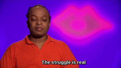 Things I Vacuumed Today: Crying at Work