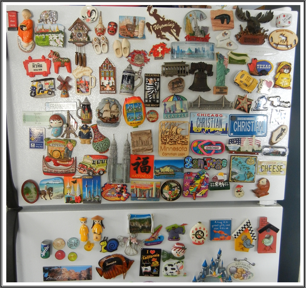My life in Minnesota: My Fridge Magnet Collection (ของสะสมสุดรัก ...