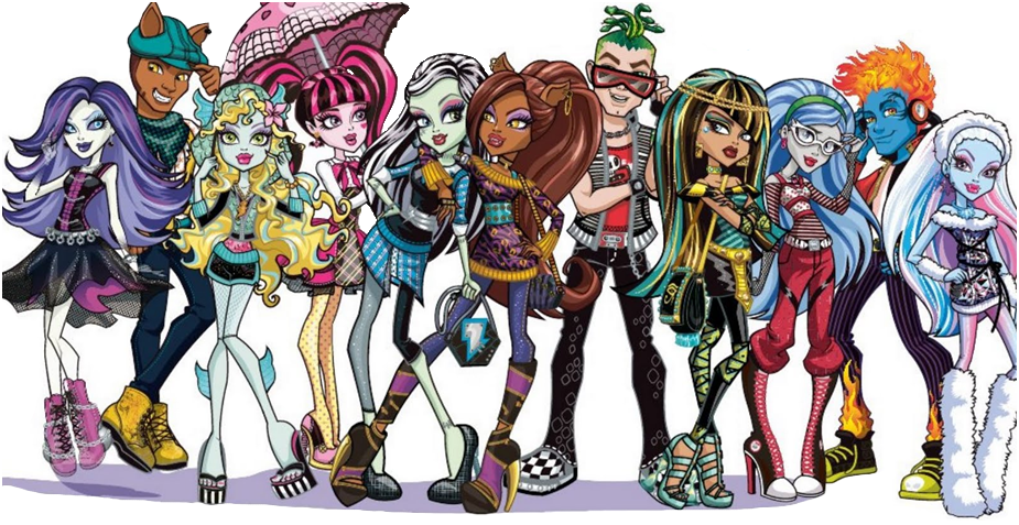 Monster High Story : Historia y colecciones de Monster High