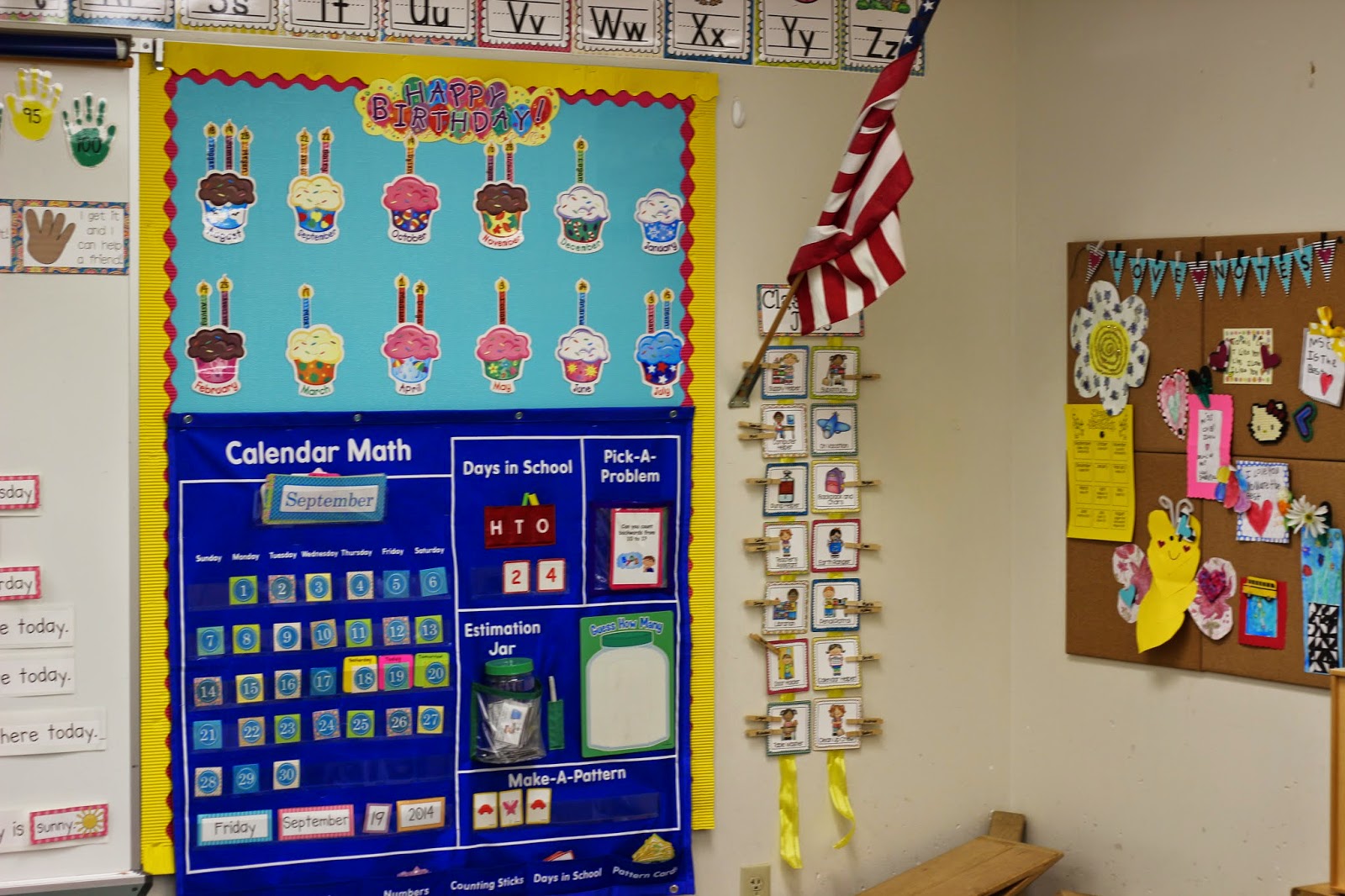 Kindergarten Smiles: My Classroom Reveal--finally!