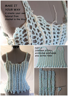 Crochet is the Way: Make it Your Way Top (2)