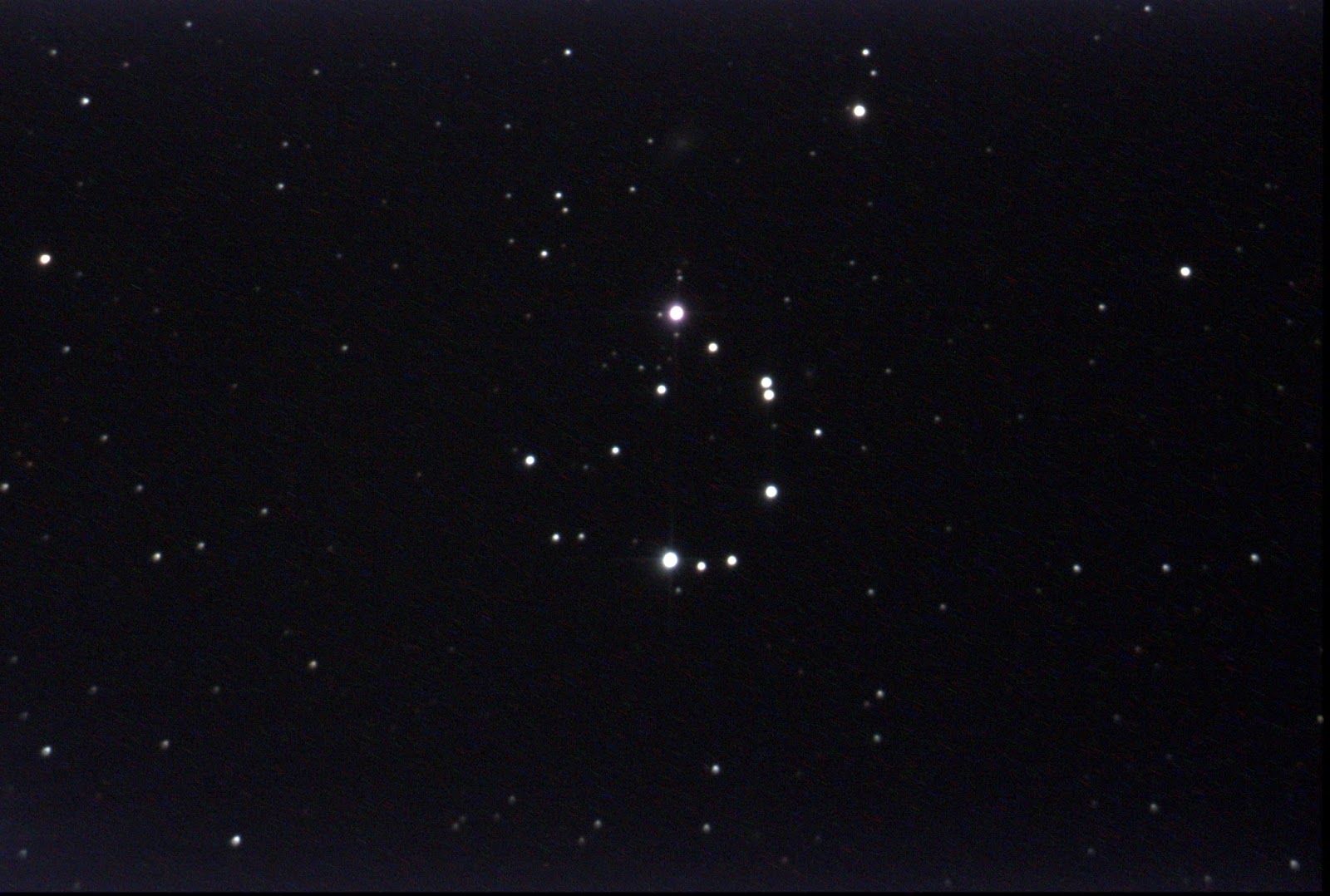 COLLINDER 21 asterismo " El arco tensado"