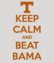 Robert L. Vogel - Trial Attorney: Tennessee its time to beat bama! Go Vols!