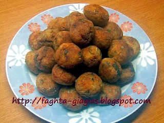 Ταραμοκεφτέδες με άσπρο ή κόκκινο ταραμά