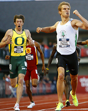 Andrew Wheating - Sports Stars