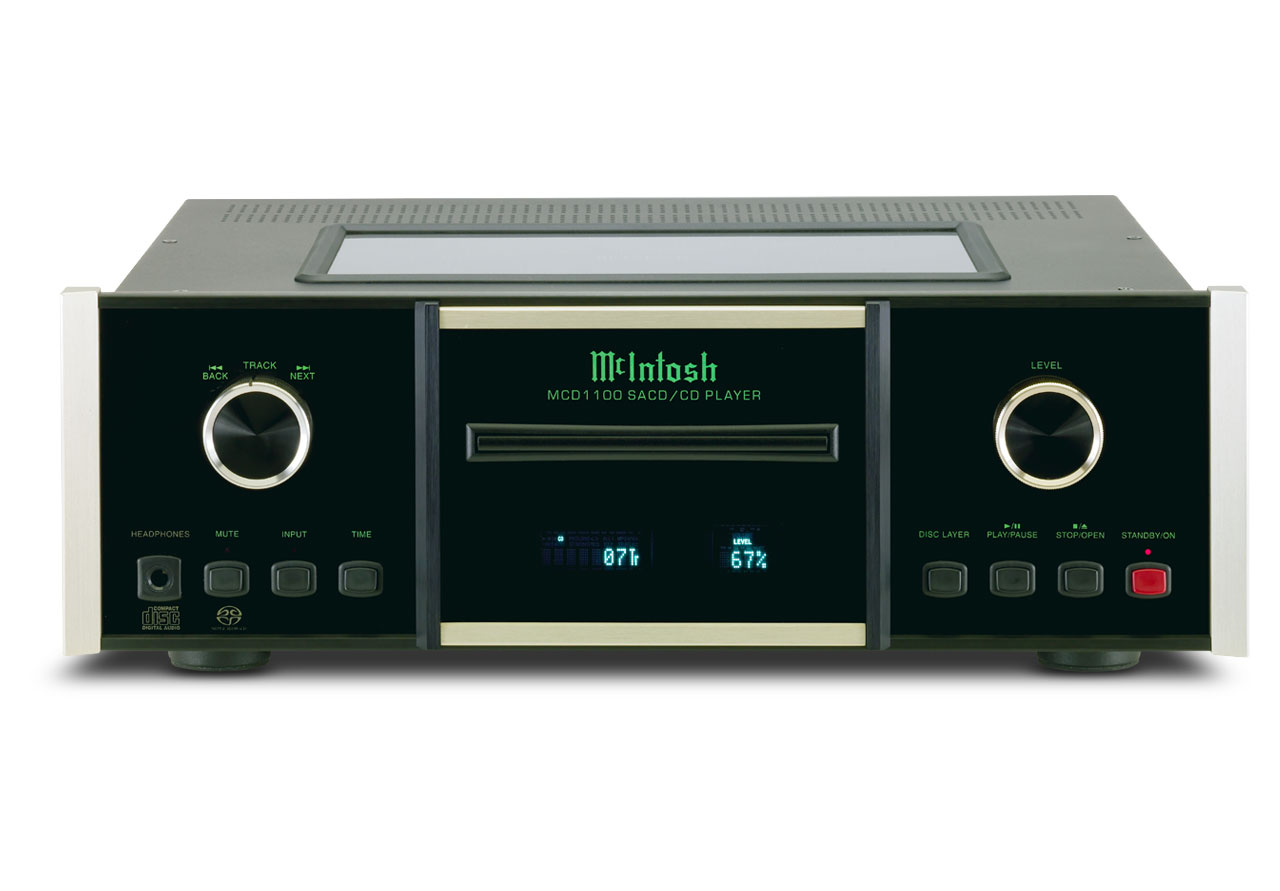 High End Audio Industry Updates: McIntosh MCD1100: USB Audio Player