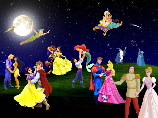 Sweet Fairy Tales, Cartoons and photos: Disney Wallpaper